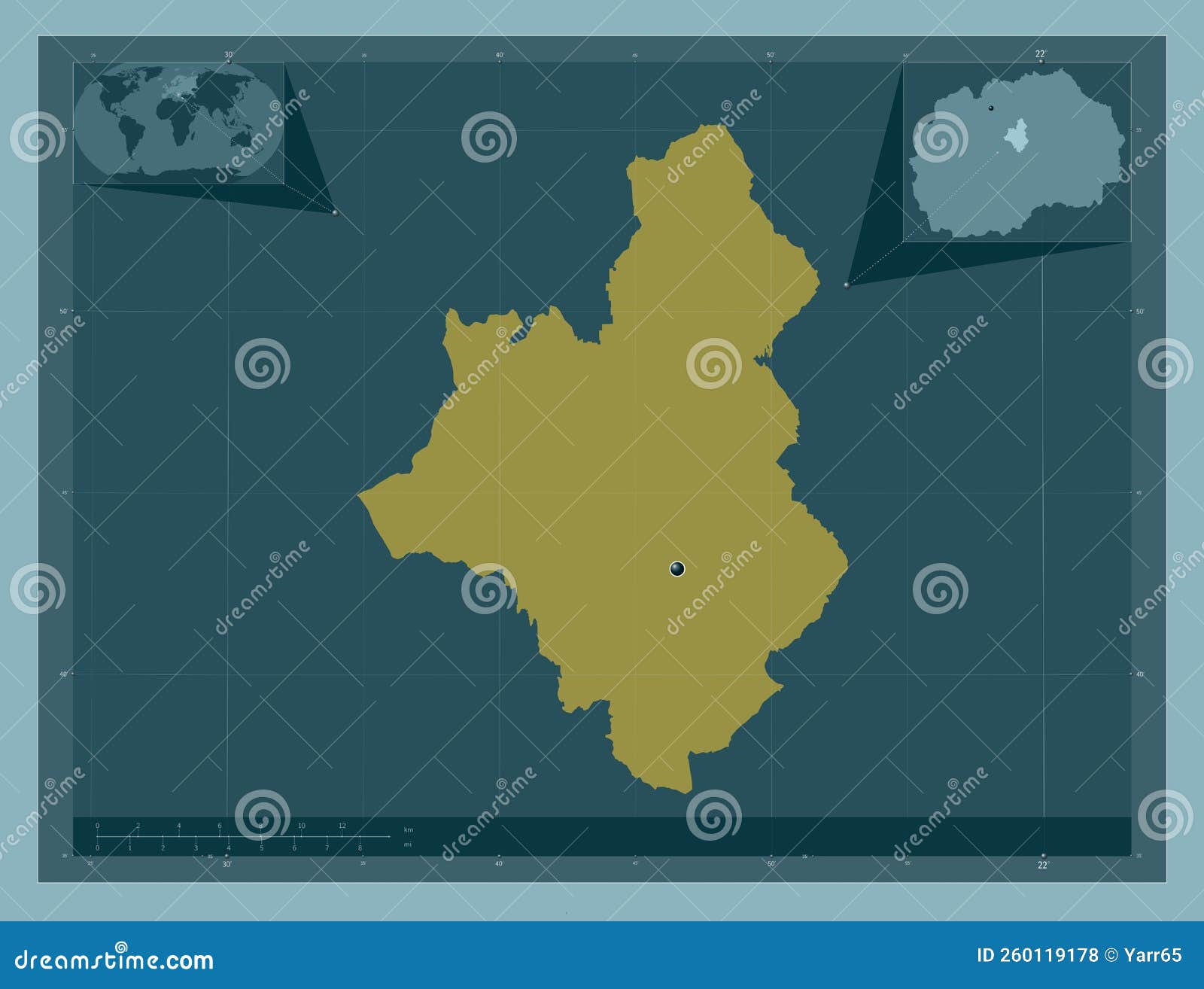 Veles, Macedonia. Solid. Capital Stock Illustration - Illustration of ...