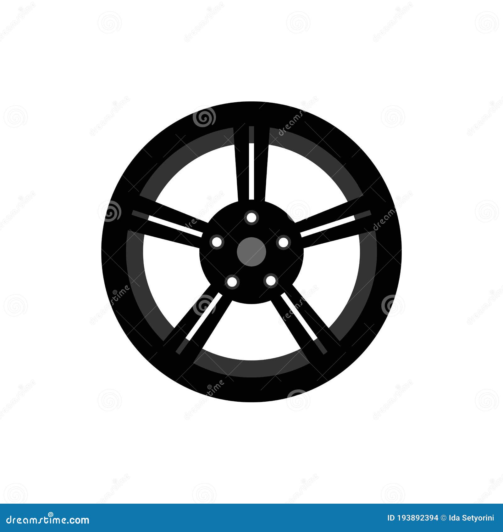 Velg logo stock vector. Illustration of vector, shape - 193892394