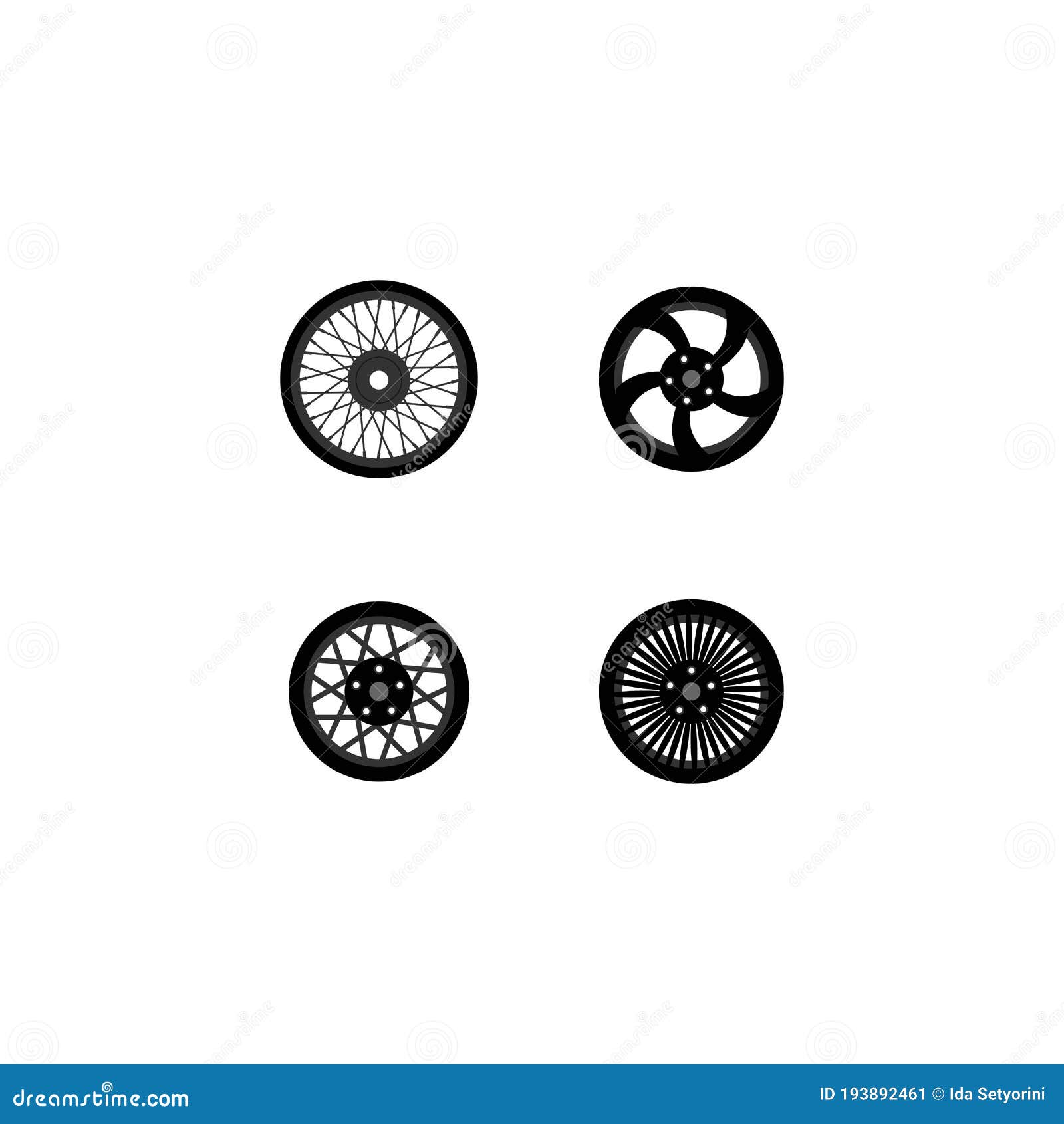 Velg logo stock vector. Illustration of truck, round - 193892461