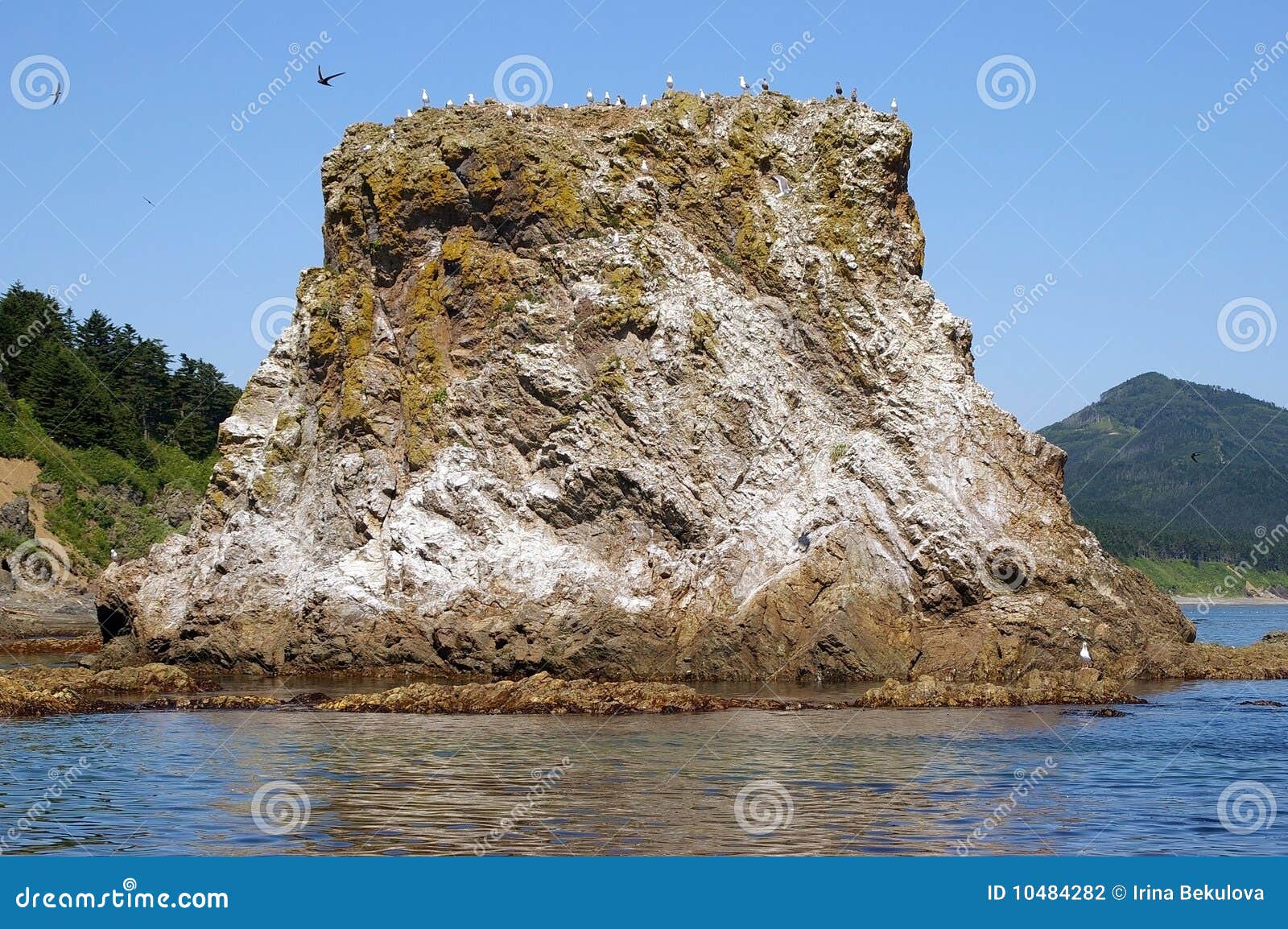 Velikan Rocheux De Promontoire Photo stock - Image du scenics, repères ...