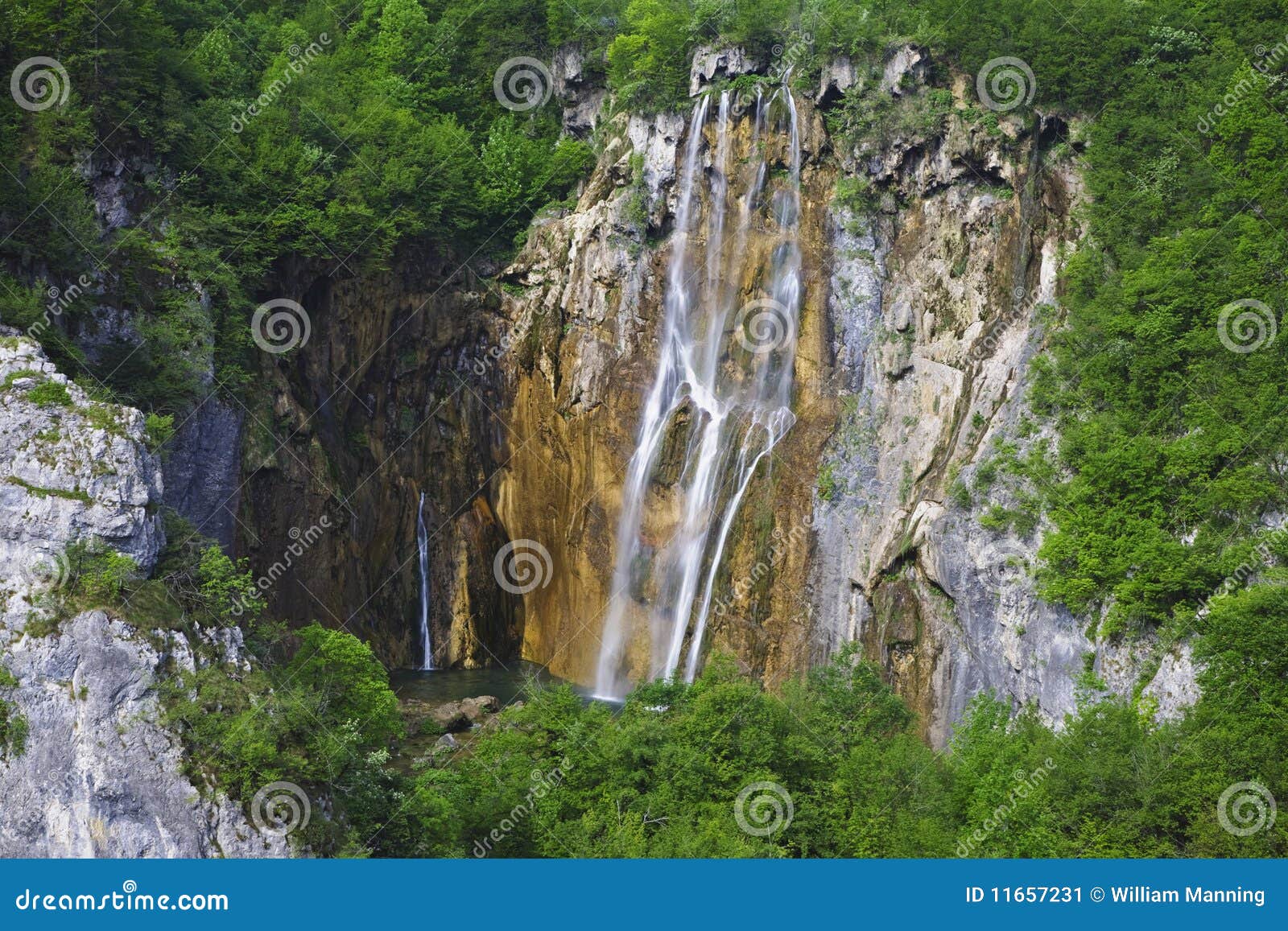 Veliki Slap (Slap-Waterfall) Stock Image - Image of rural, freedom ...