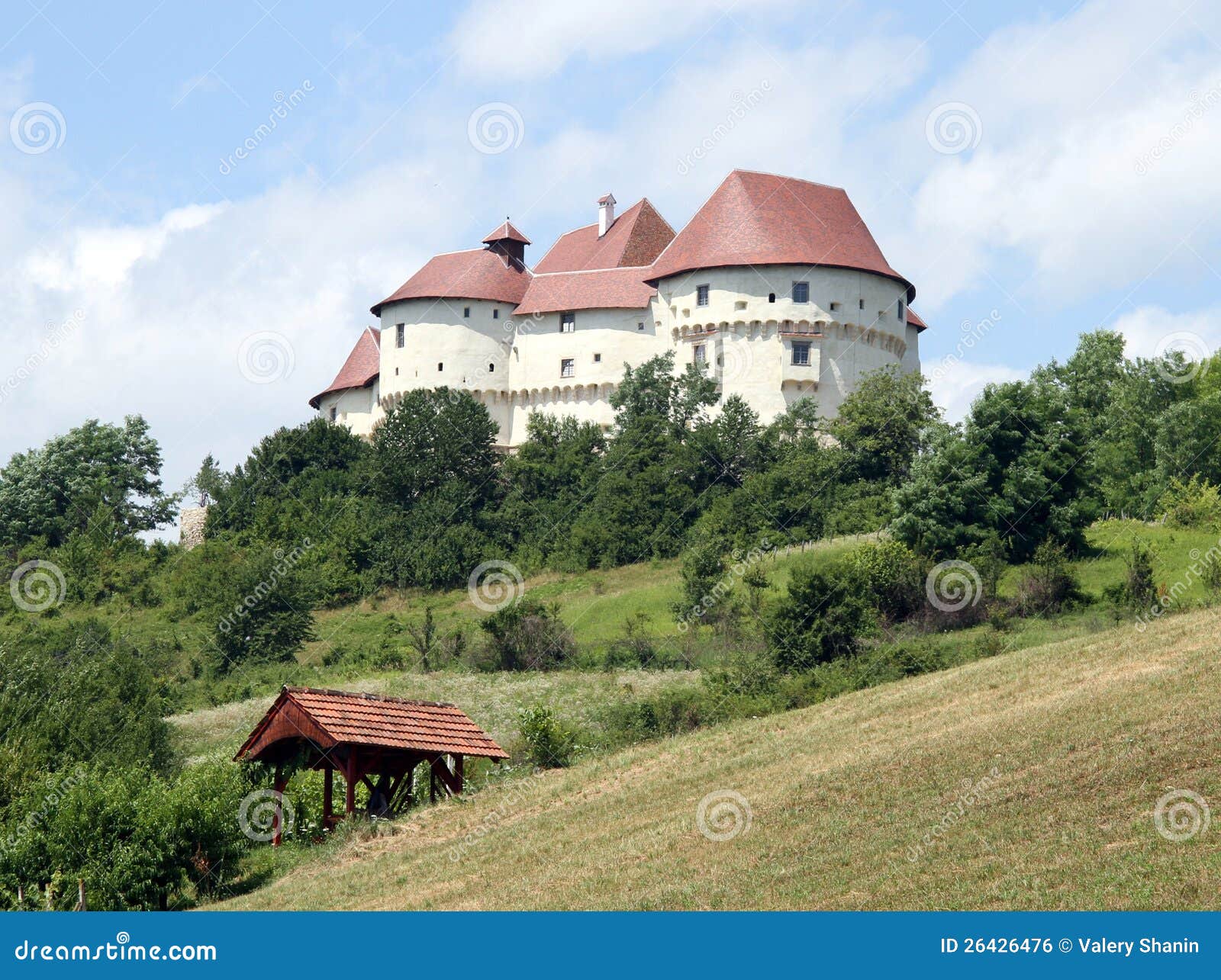 Veliki Tabor zdjęcie stock. Obraz złożonej z antyczny - 26426476
