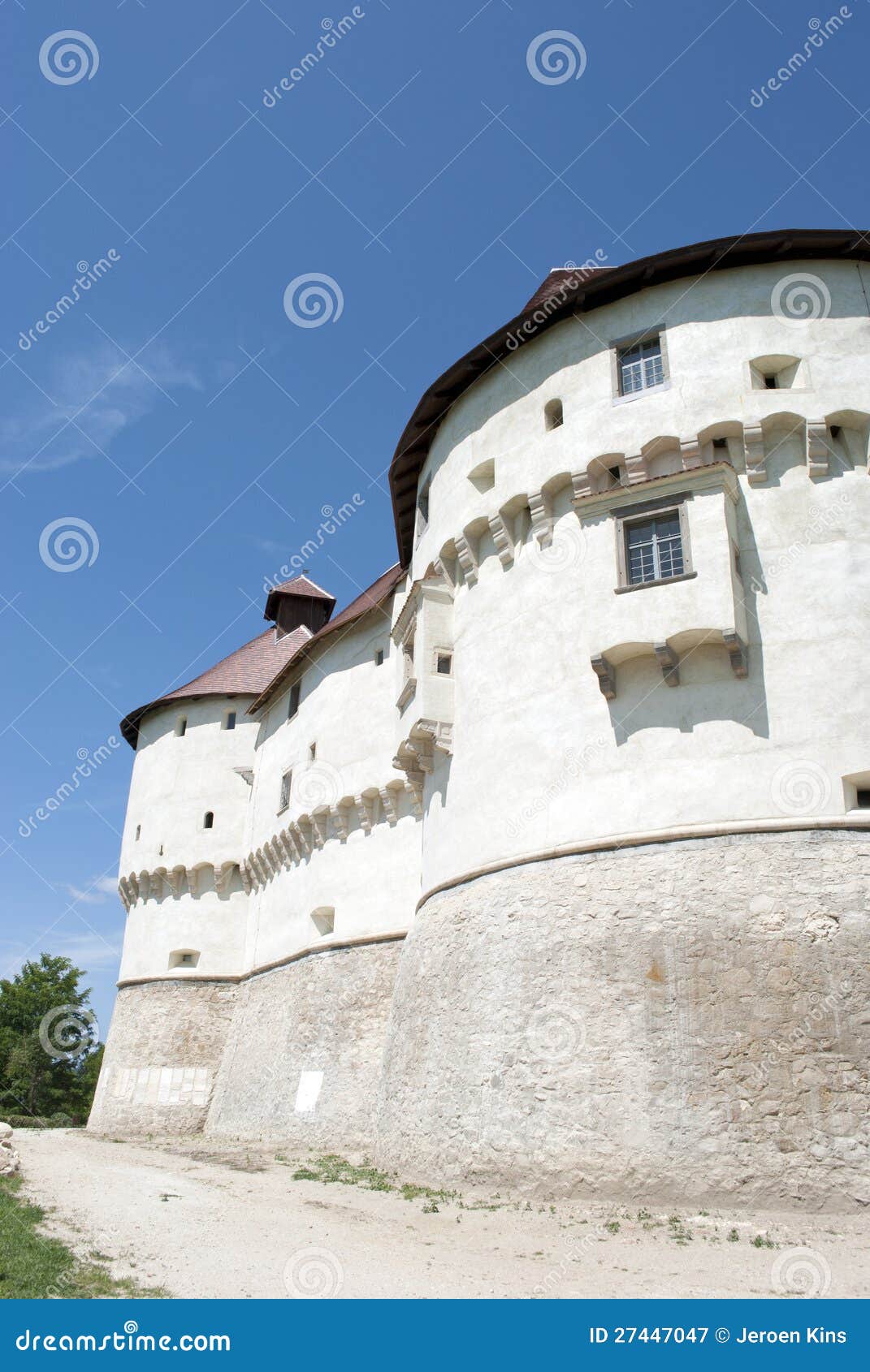 Veliki Tabor castle stock image. Image of middle, hrvatska - 27447047