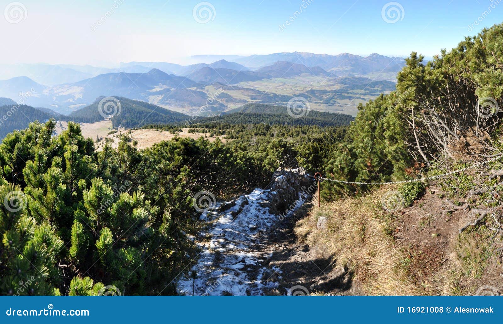Velky Choc stock photo. Image of trail, choc, mountains - 16921008