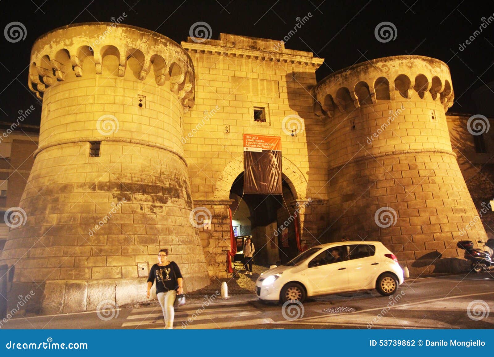 Velletri gate editorial photography. Image of europe - 53739862