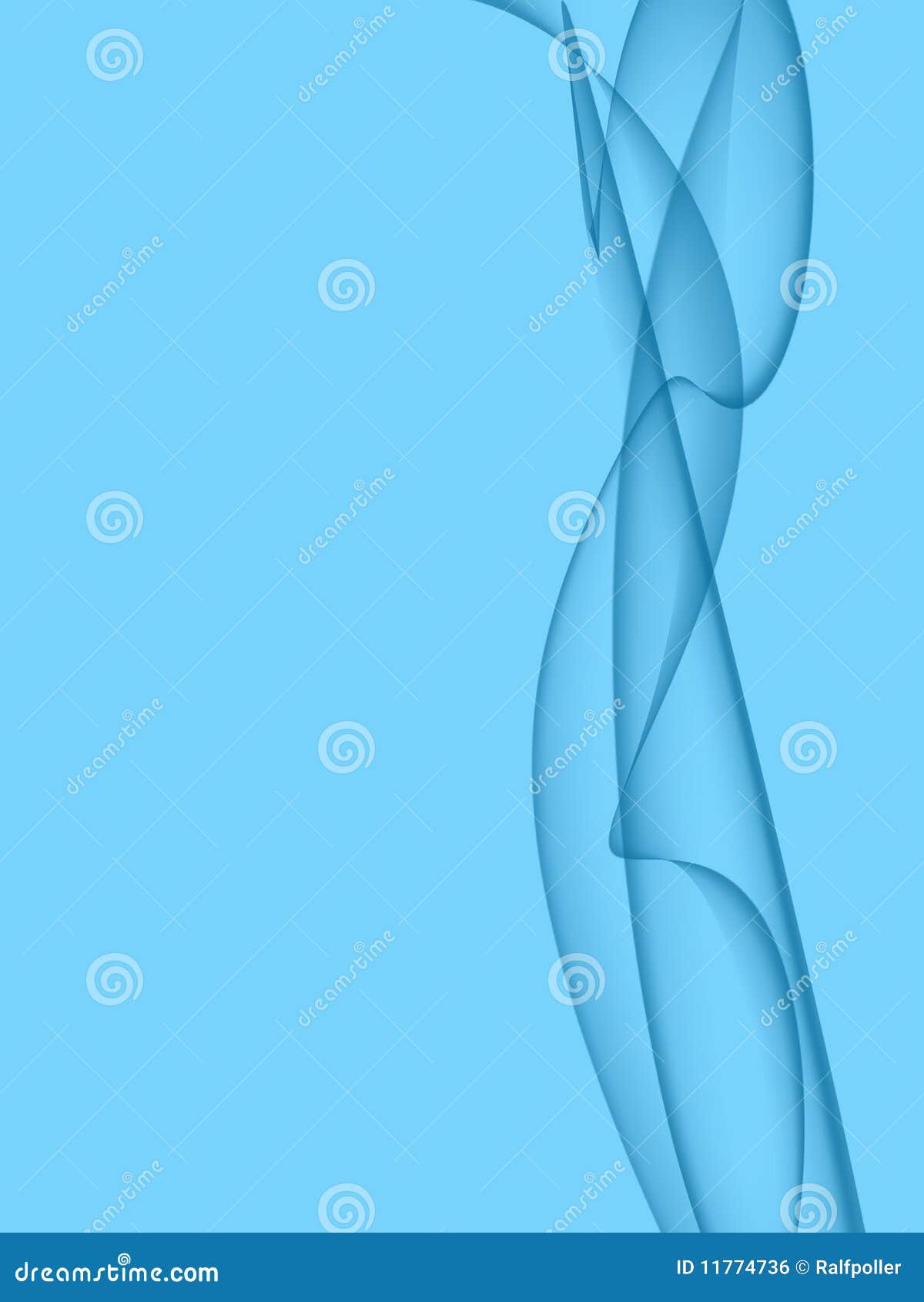 Velo azul stock de ilustración. Ilustración de fluir - 11774736