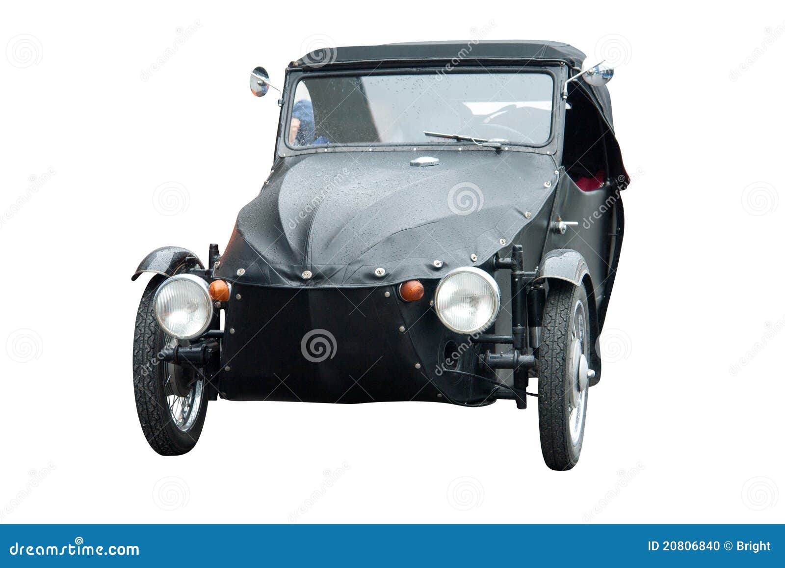 Velo Car stock photo. Image of velorex, lightweight, economy - 20806840