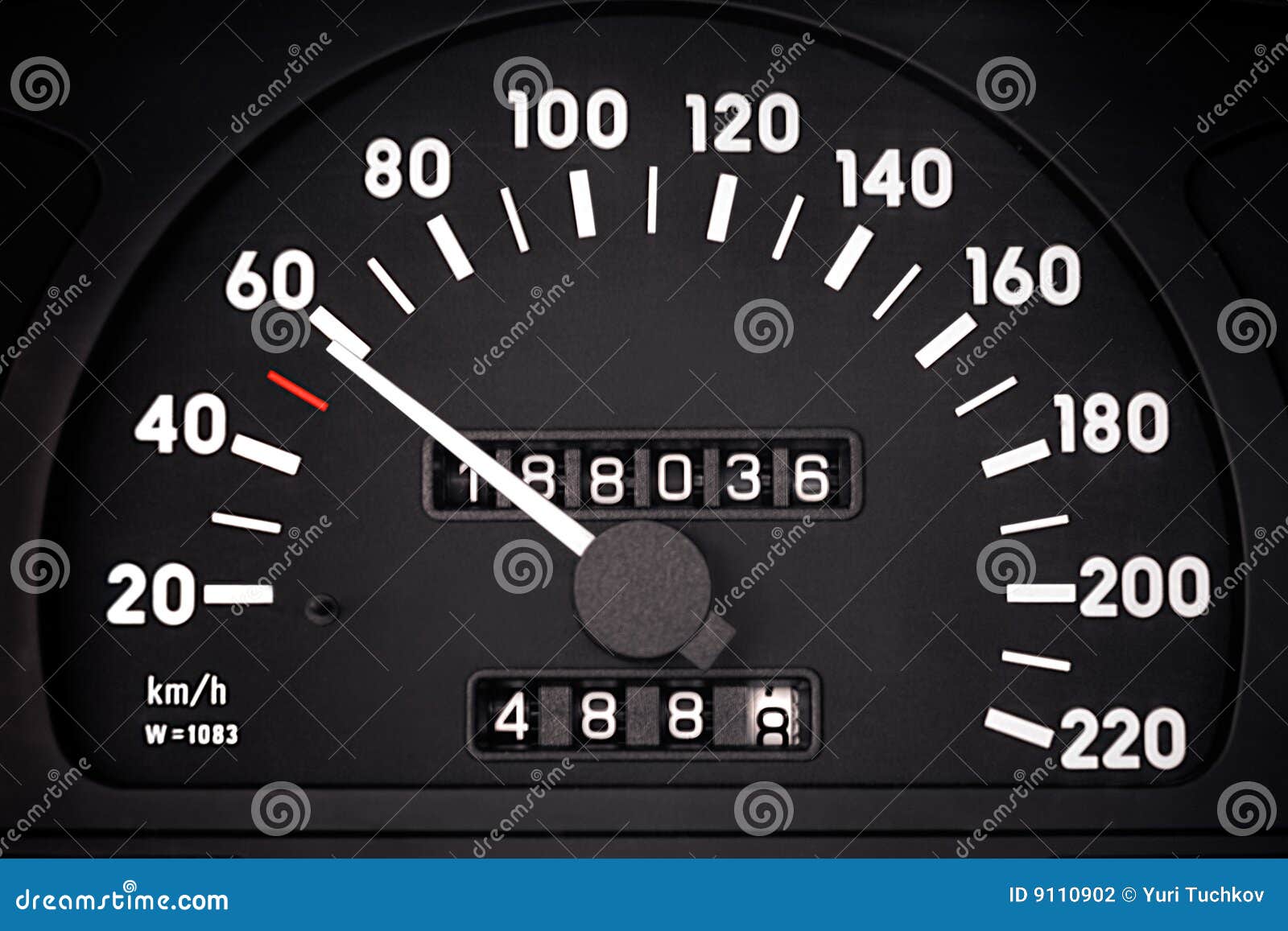 Velocímetro foto de archivo. Imagen de puntero, flecha - 9110902