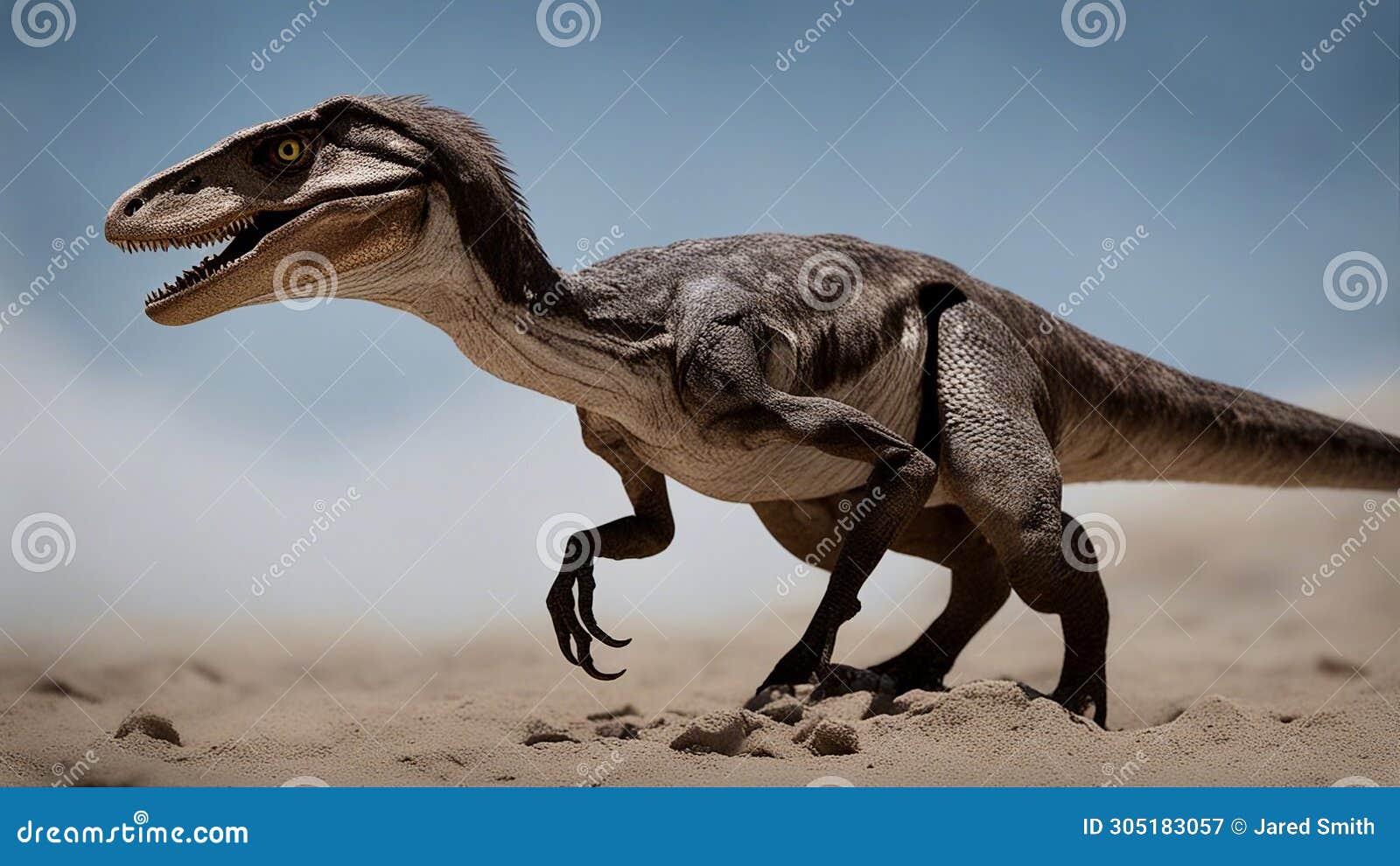 The Velociraptor Was a Noble Creature that Walked in the Epic World ...