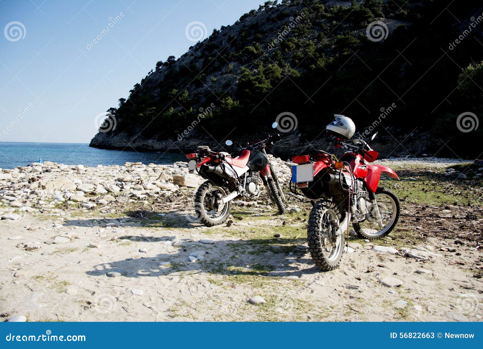 Velomotor De Honda Na Praia Foto de Stock Editorial - Imagem de litoral ...