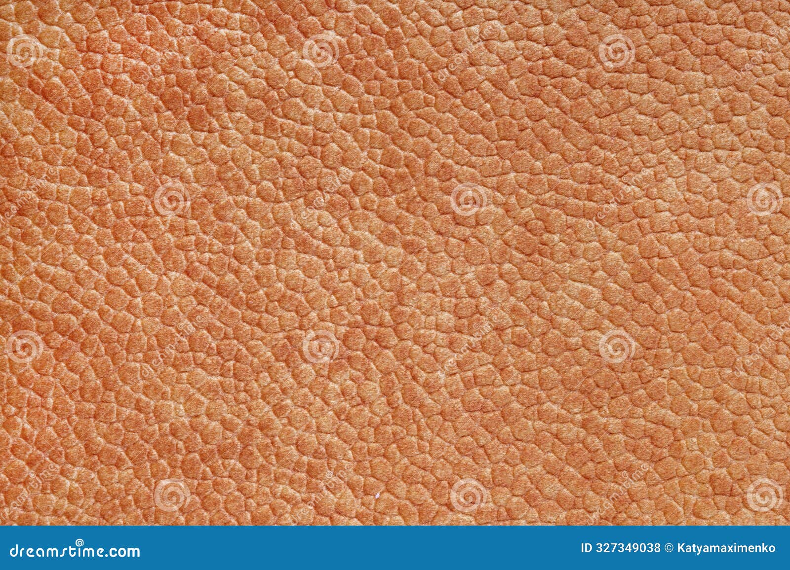 Orange Embossed Leather Texture Background Royalty-Free Stock Photo ...