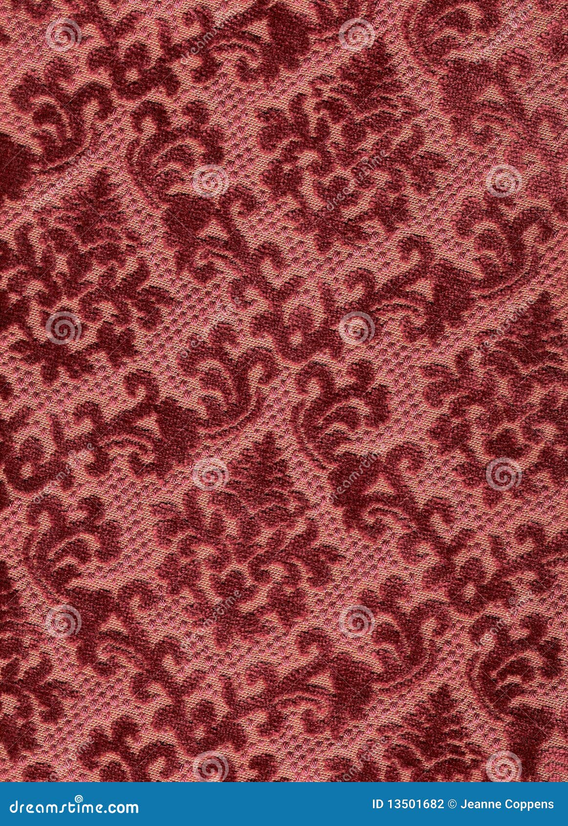 Velours rouge classique. photo stock. Image du tissu - 13501682