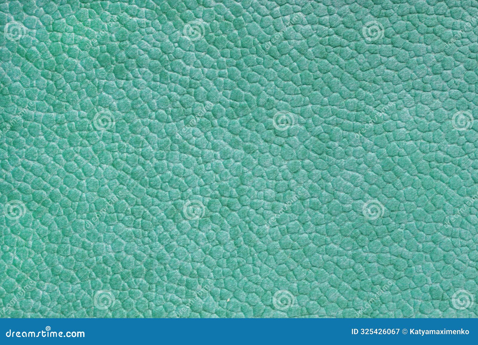 Turquoise Embossed Leather Texture Background Stock Photo ...