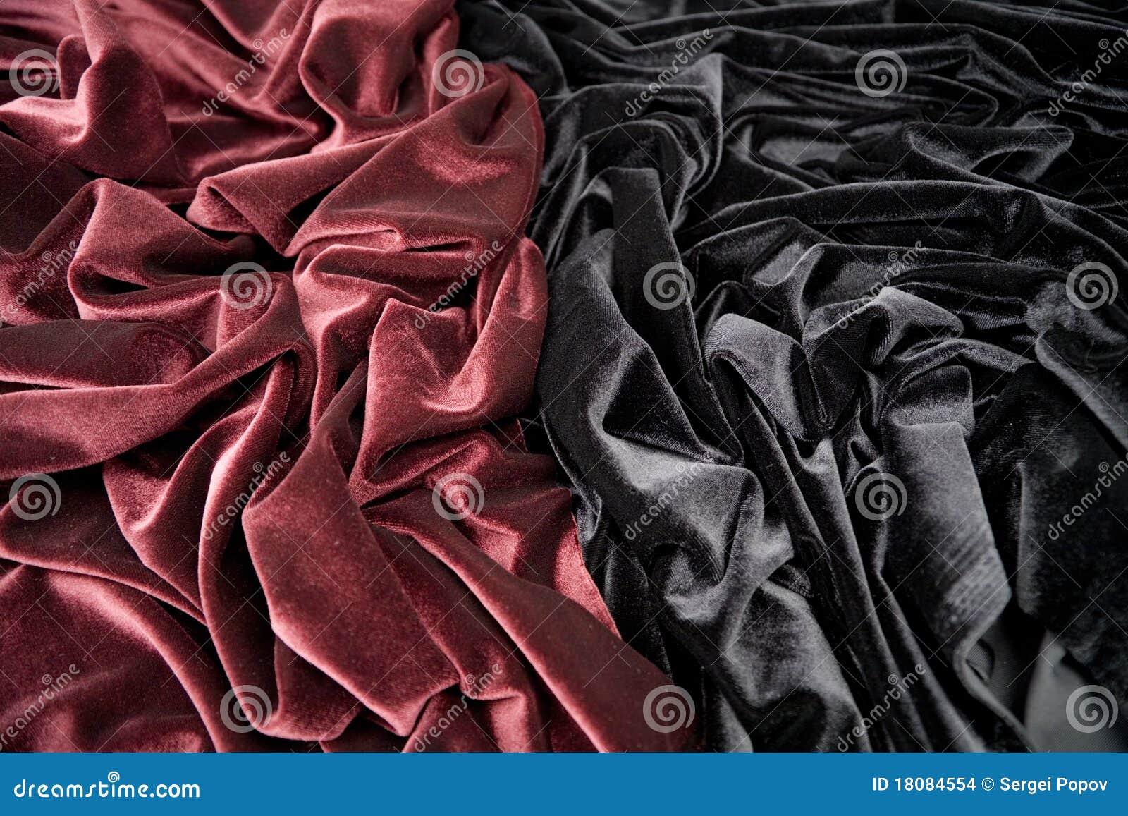Velvet stock photo. Image of calm, folded, fabric, drape - 18084554