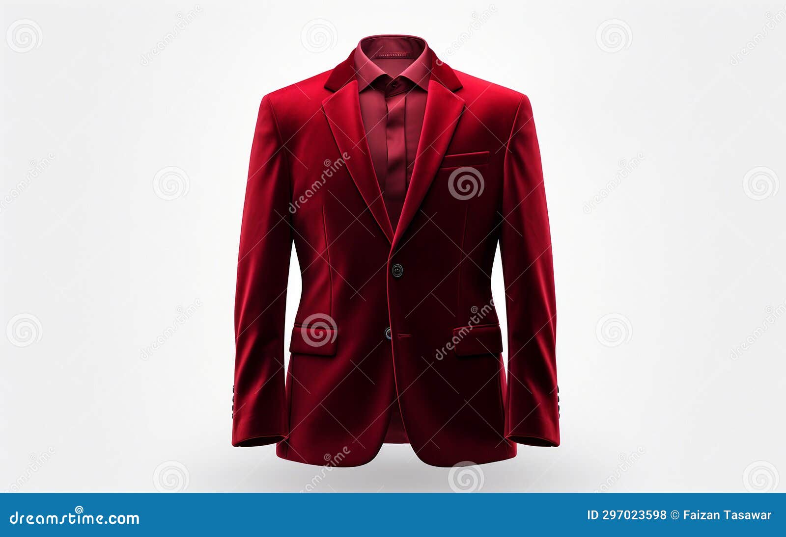 Velvet Blazer Transparent Background -Generative Ai Stock Photo - Image ...