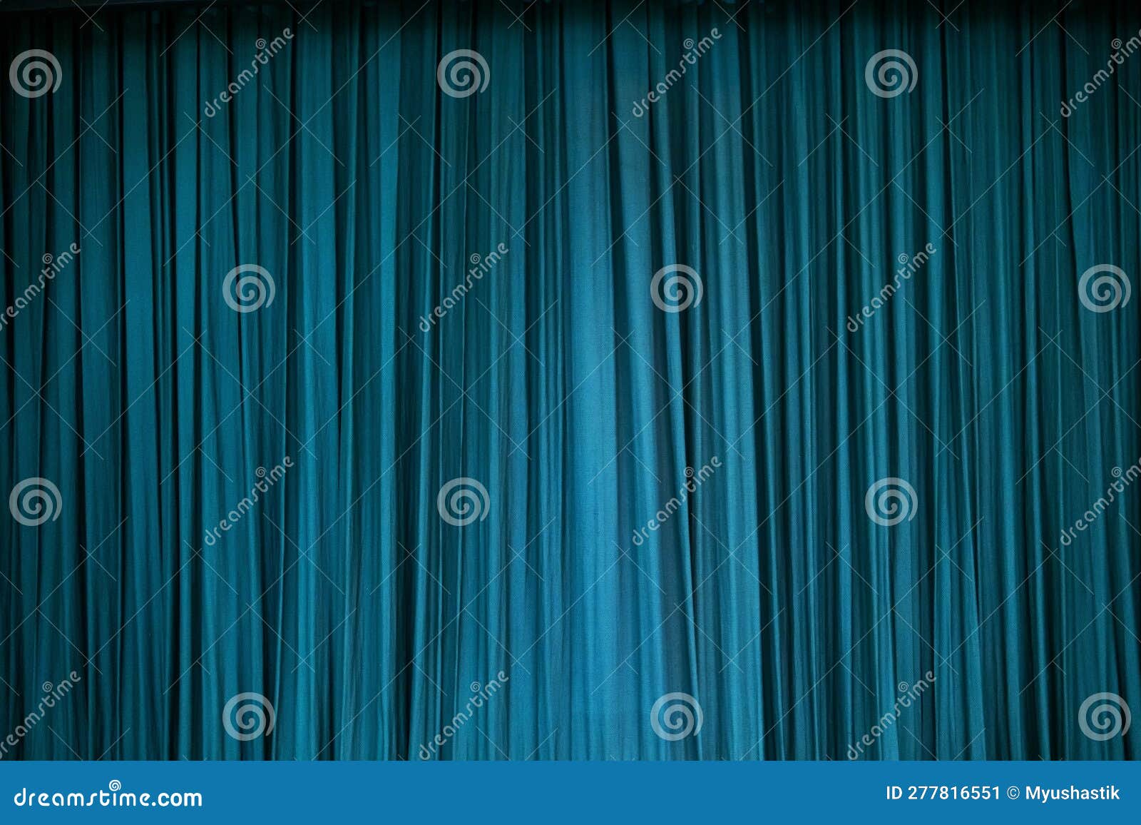 Velvet Curtain or Drapes Blue Background Stock Image - Image of velvet ...