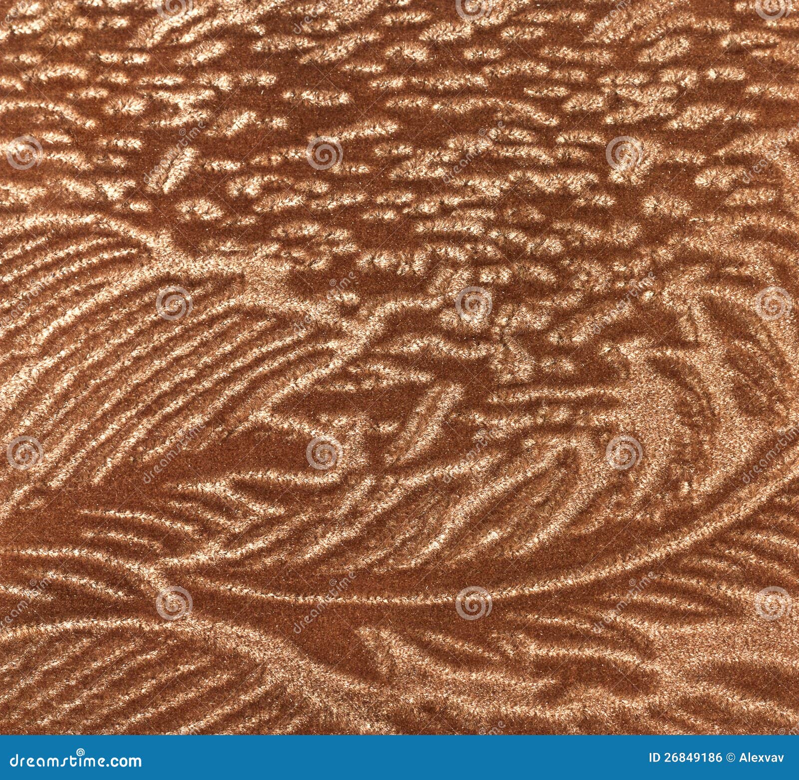 Velvet fabric texture stock photo. Image of brown, textile - 26849186