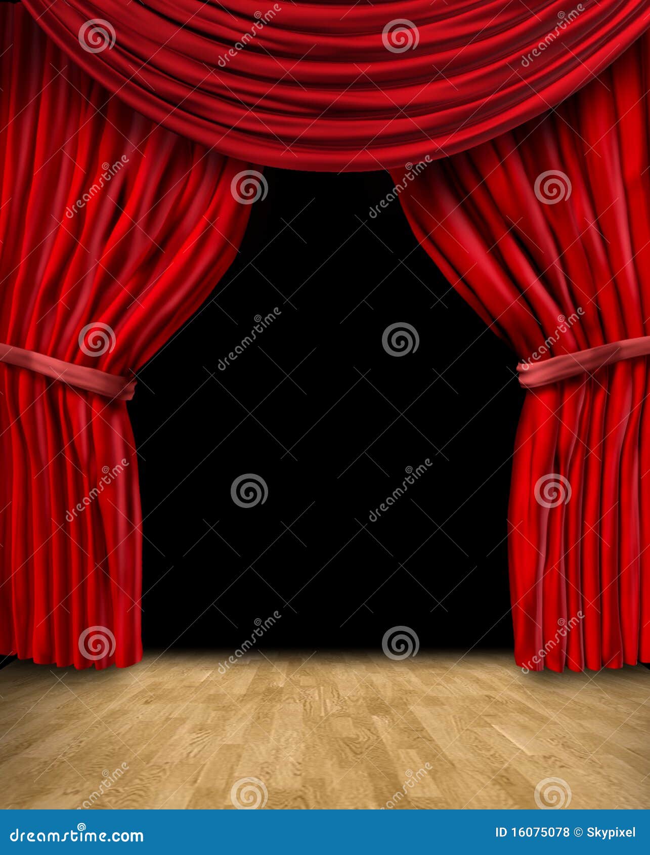 Curtain Frame Stock Photography | CartoonDealer.com #31770602