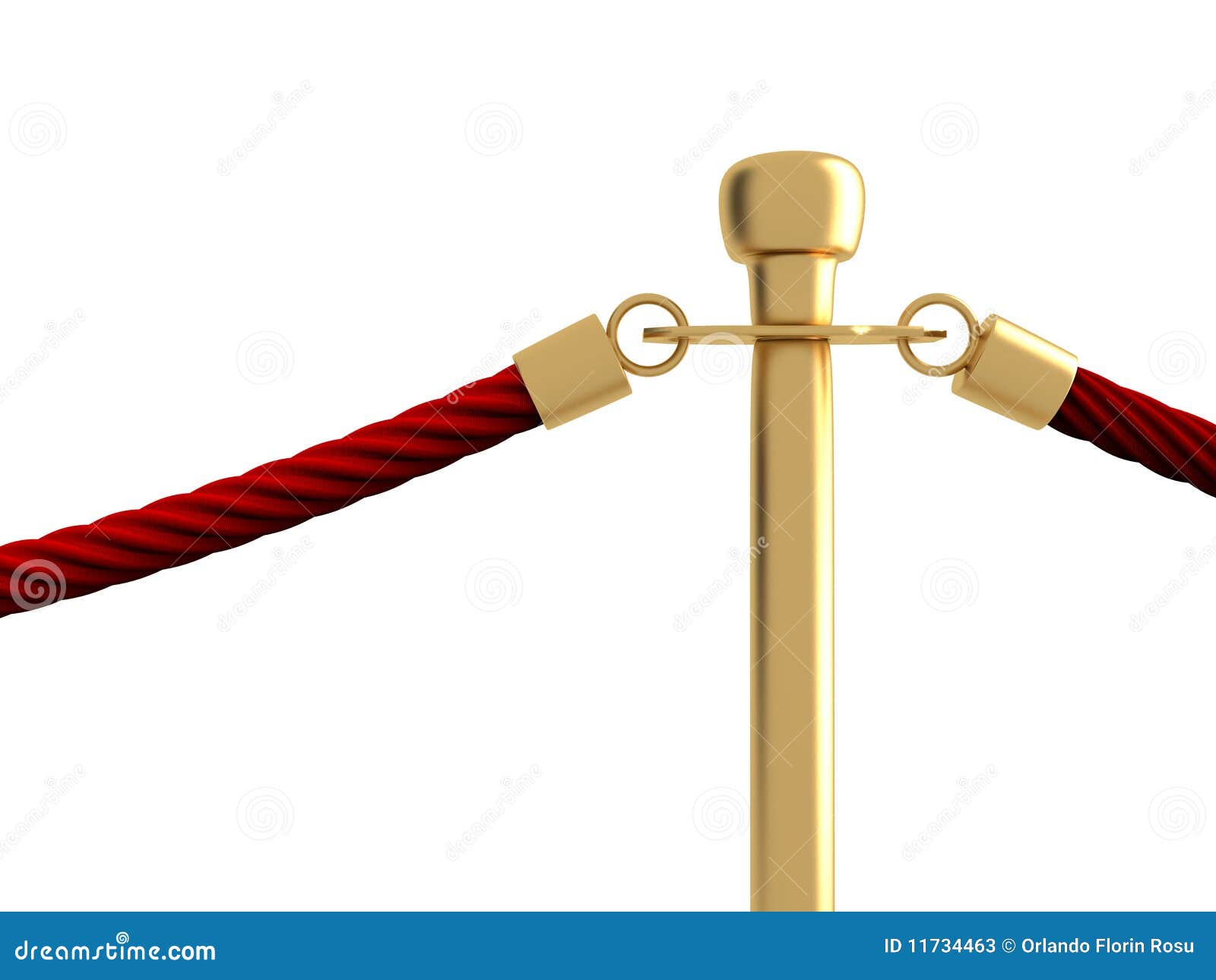Velvet rope barrier stock illustration. Illustration of metal - 11734463