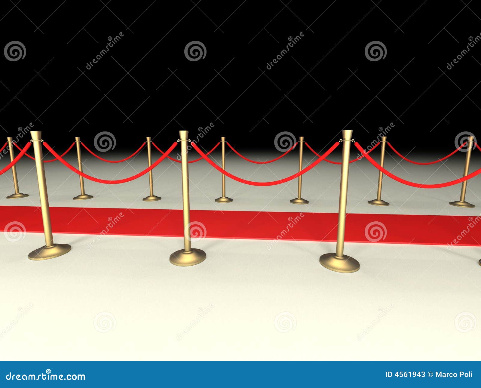 Velvet Ropes and Red Carpet Stock Image - Image of fame, post: 4561943