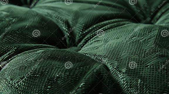 The Velvety Surface of this Upholstery is Punctuated by Delicate Tufts ...