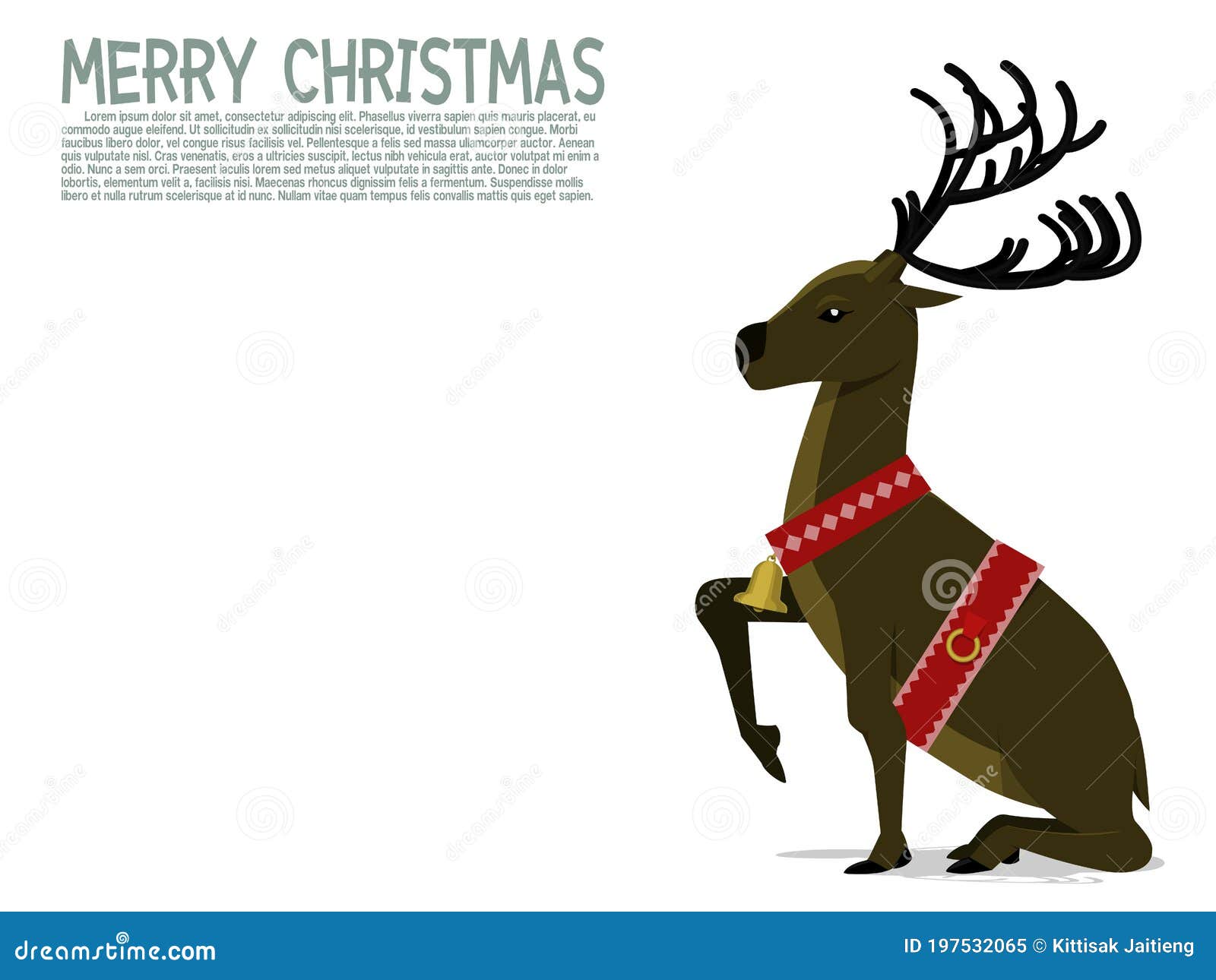 Venado Sentado Aislado Sobre Fondo Transparente Ilustración del Vector ...