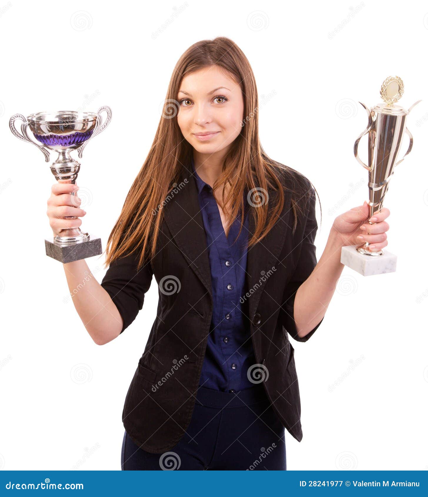 Vencedor imagem de stock. Imagem de alegria, primeiramente - 28241977