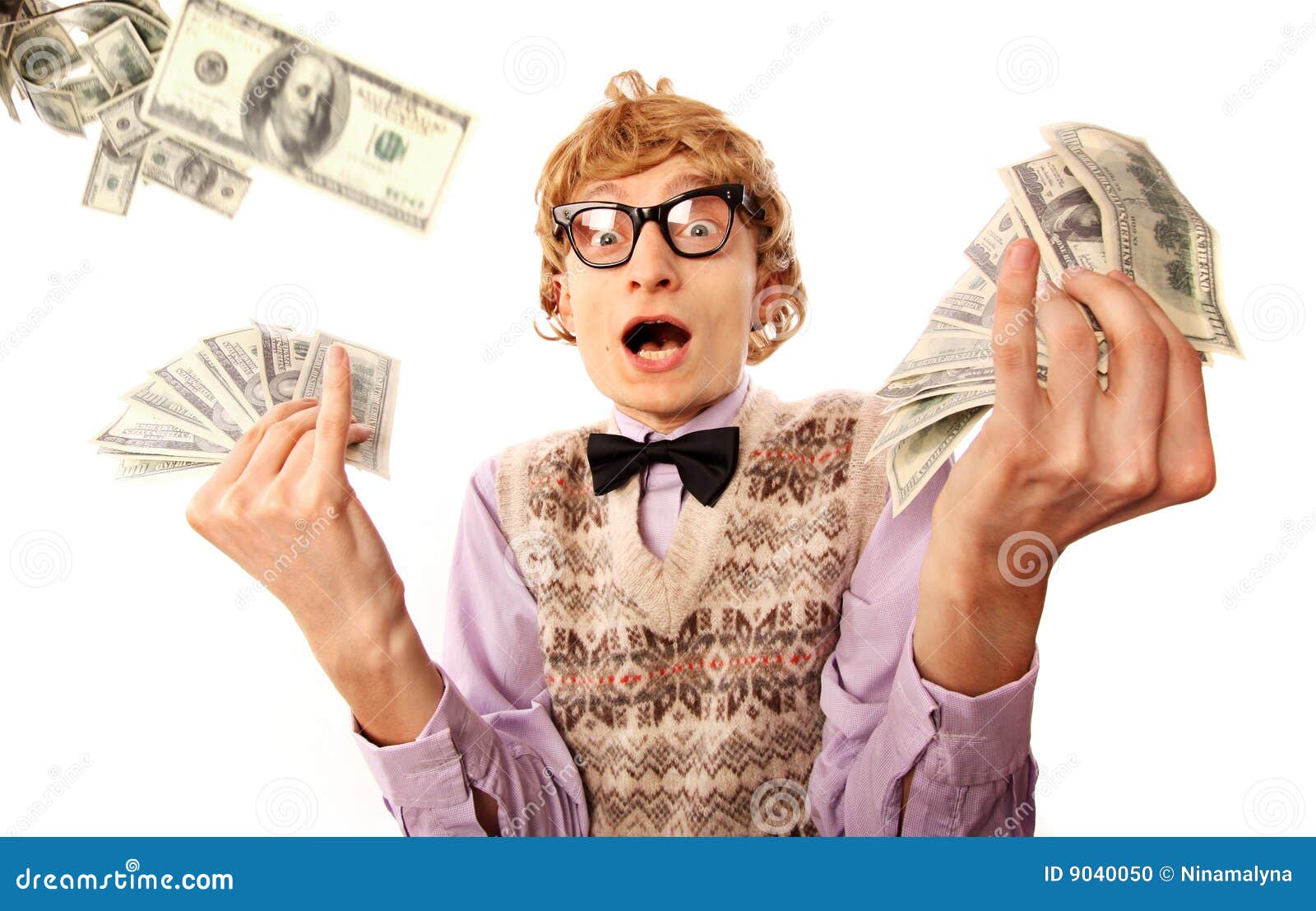 Vencedor da lotaria foto de stock. Imagem de pagamento - 9040050