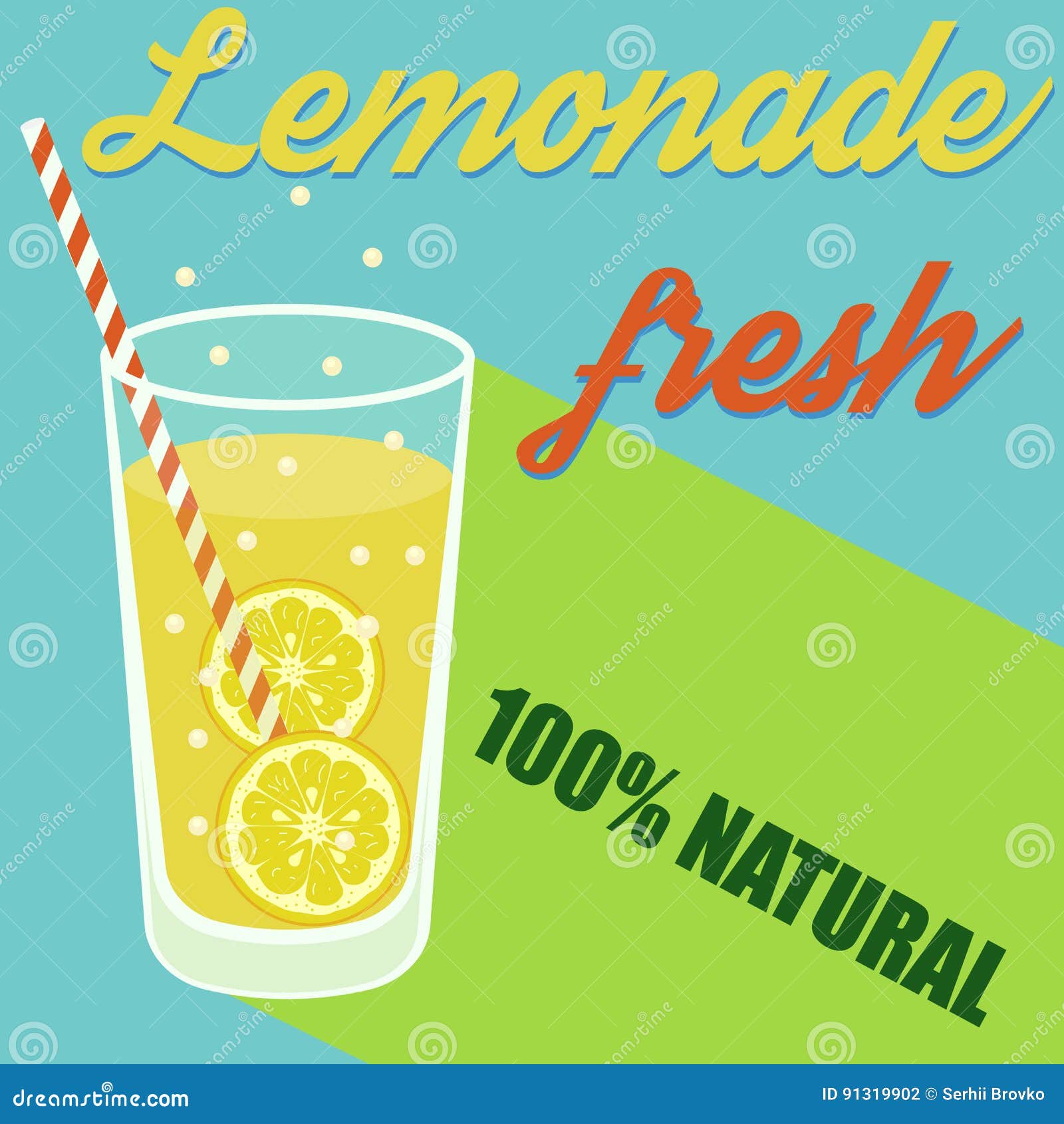 Vendendo a limonada ilustração do vetor. Ilustração de compromisso ...