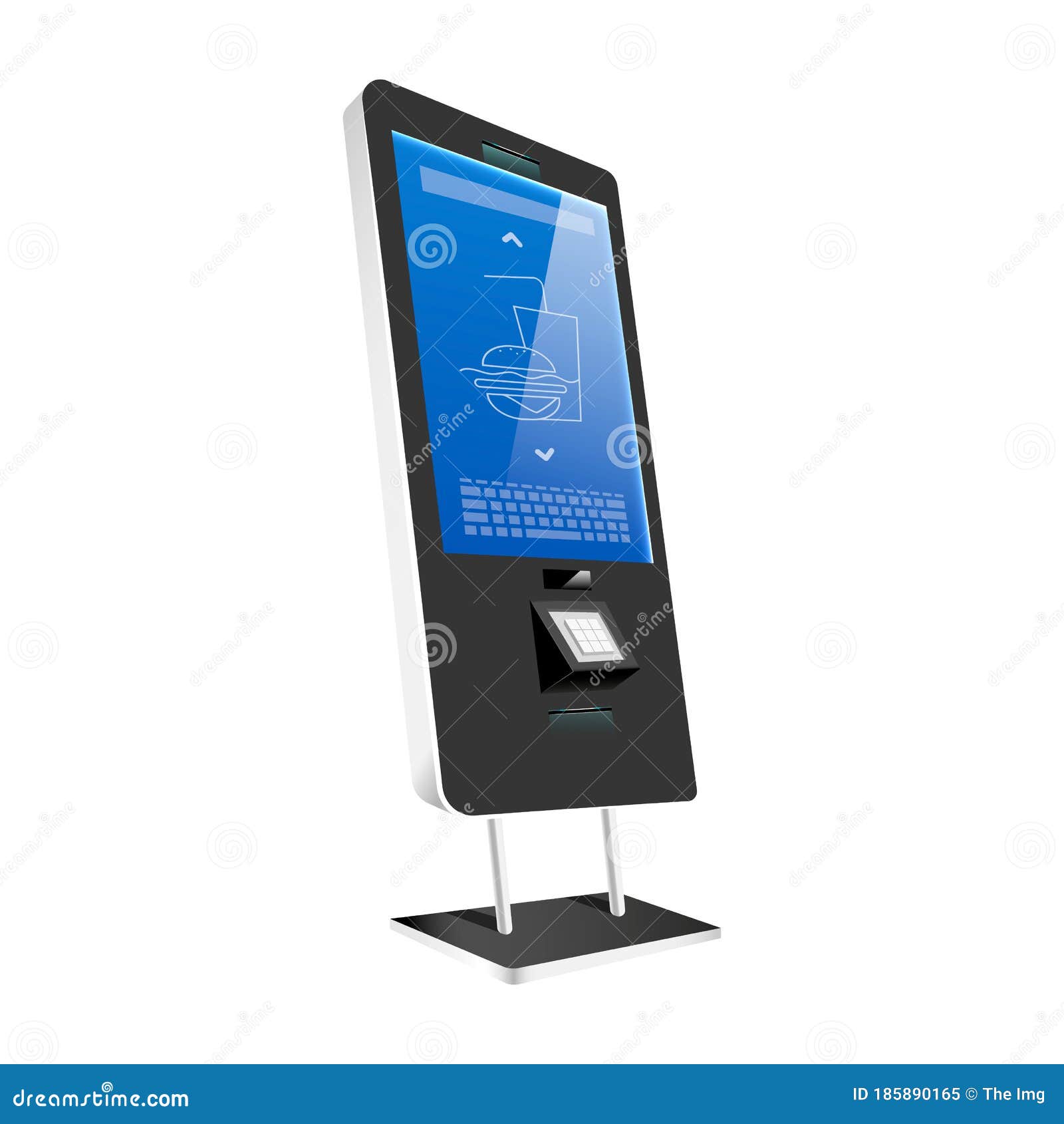 Interactive Stand Stock Photo | CartoonDealer.com #33753240