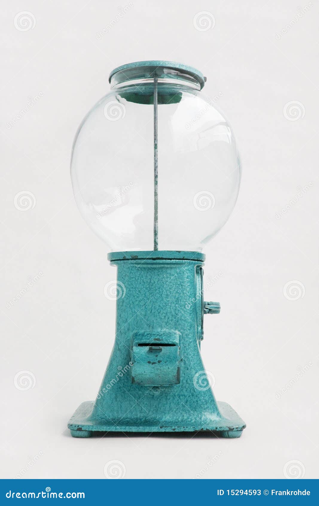 Vending Machine, Chewing Gum Machine, 1930-1950 Stock Image - Image of ...