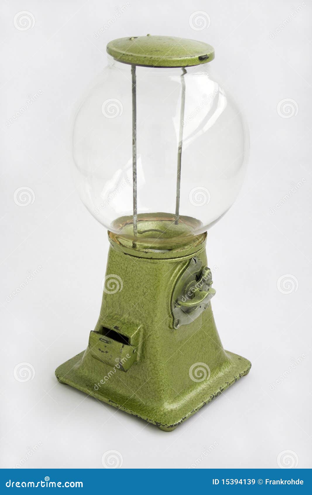 Vending Machine, Chewing Gum Machine, 1930-1950 Stock Image - Image of ...