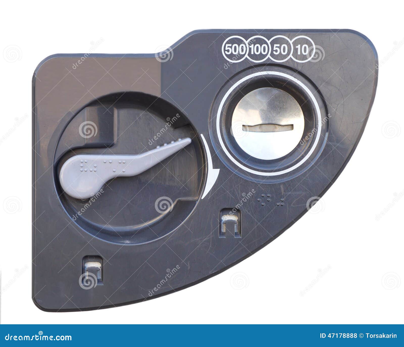 Vending Machine stock photo. Image of finance, currency - 47178888