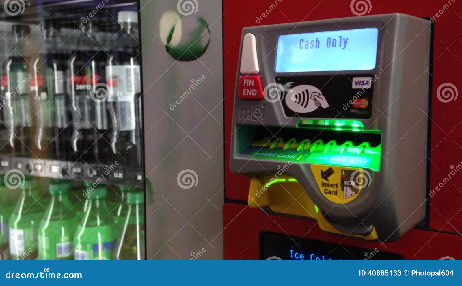 Vending Machine stock video. Video of technology, machine - 40885133