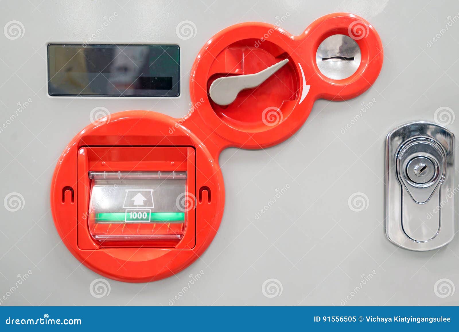 Vending Machine stock image. Image of closeup, iron, vintage - 91556505