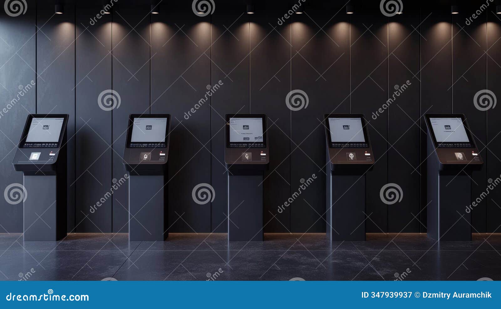 A Vending Machine that Includes a Sensor Panel, Receipts, and a POS ...