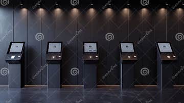 A Vending Machine that Includes a Sensor Panel, Receipts, and a POS ...