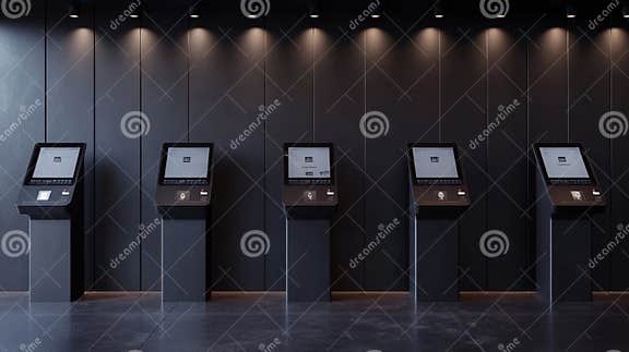 A Vending Machine that Includes a Sensor Panel, Receipts, and a POS ...