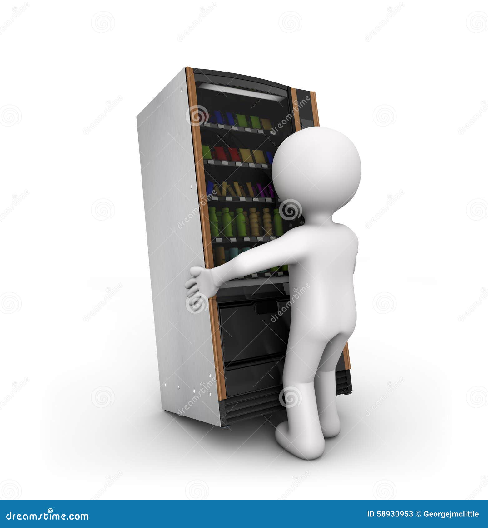 Vending machine jam stock illustration. Illustration of snacks - 58930953