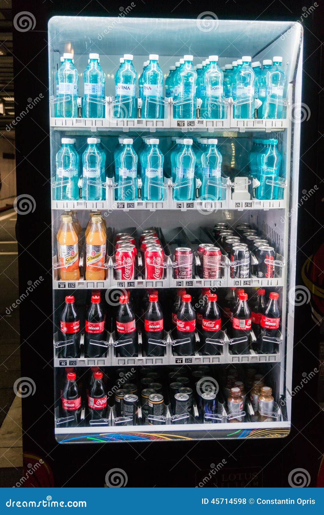 Vending machine editorial stock photo. Image of station - 45714598 Vending machine editorial stock photo. Image of station - 45714598