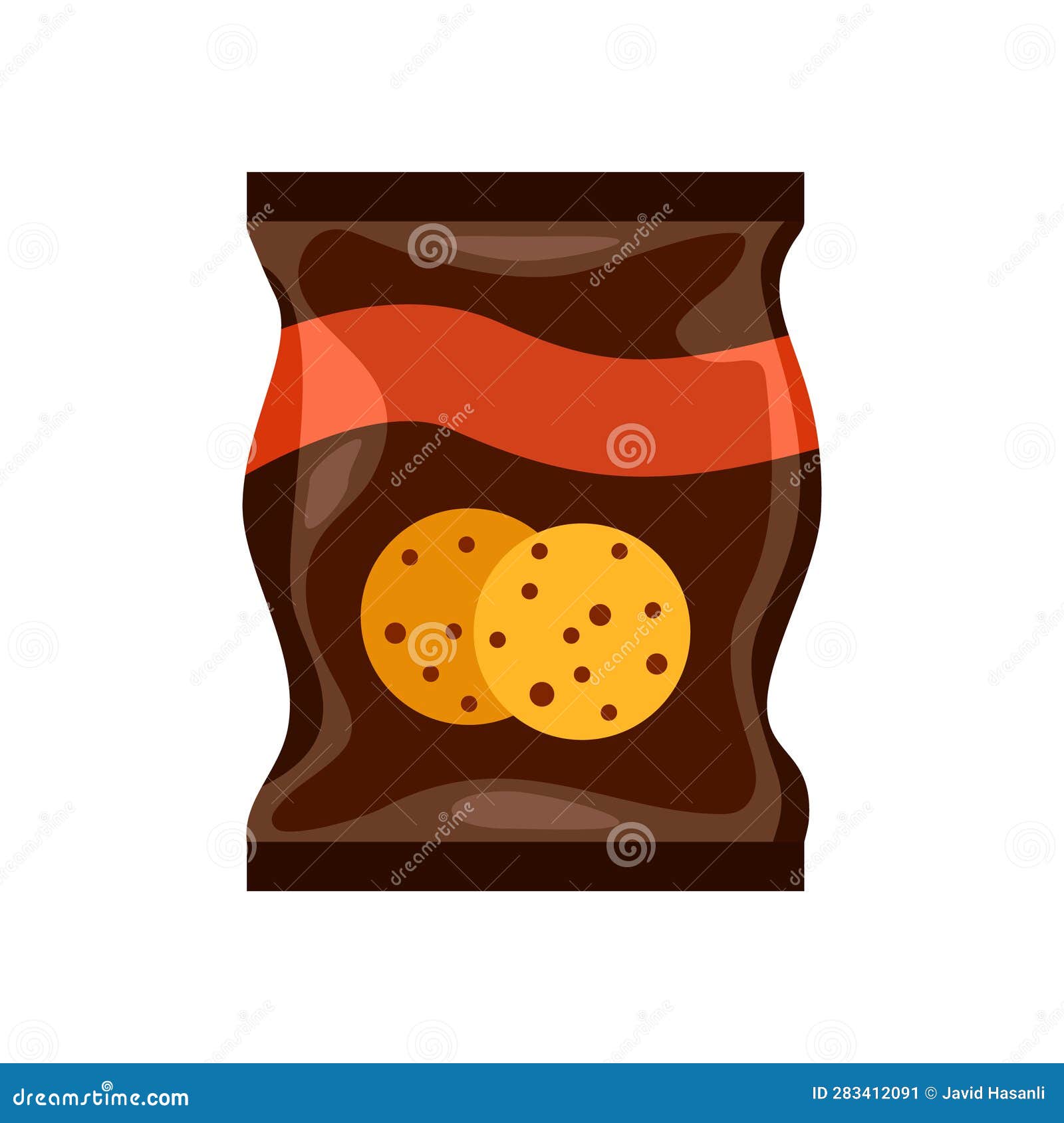 Vending Products. Beverages And Snack Plastic Package, Fast Food Snack ...