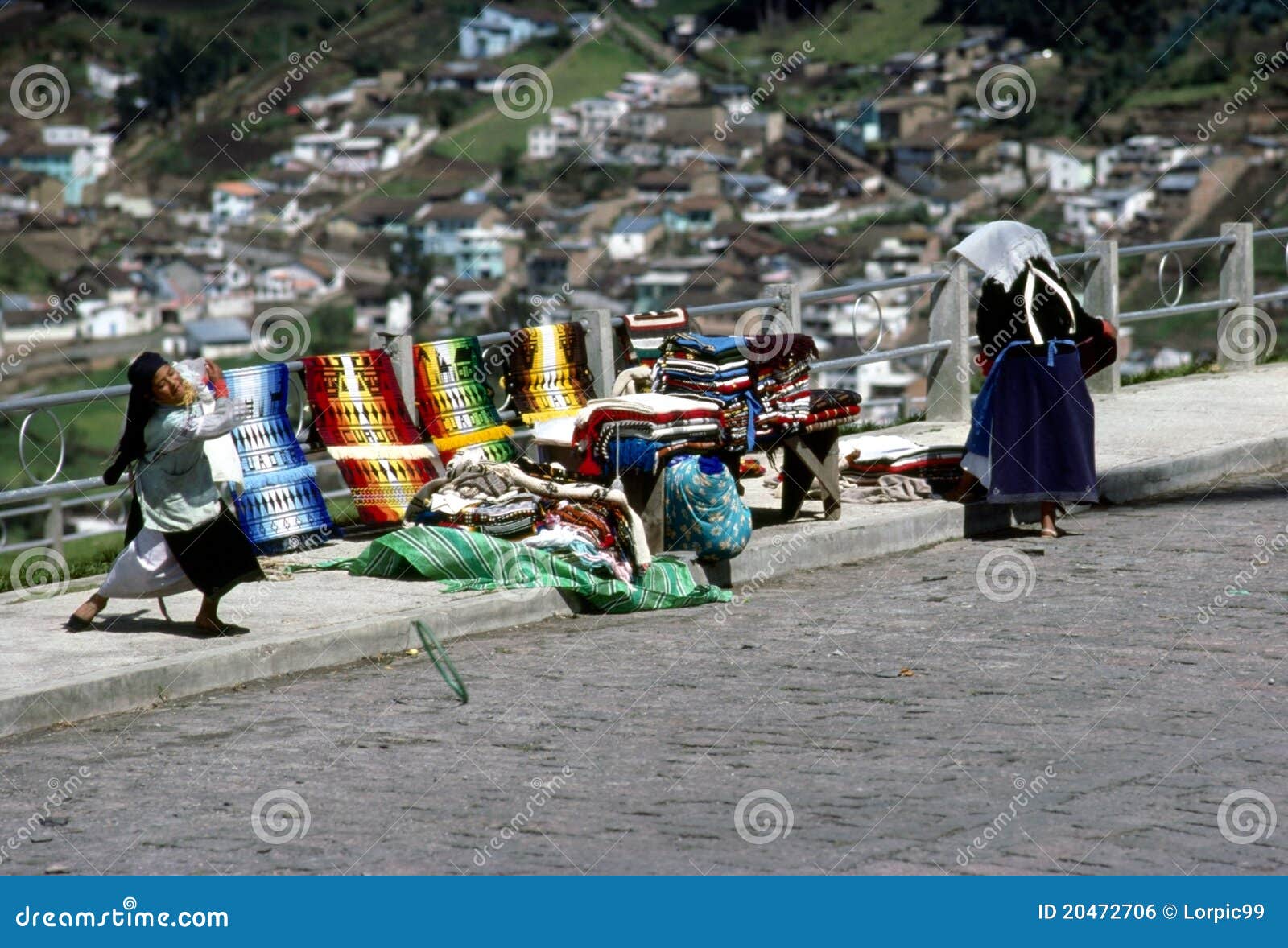 Venditore ambulante fotografia editoriale. Immagine di fornitore - 20472706