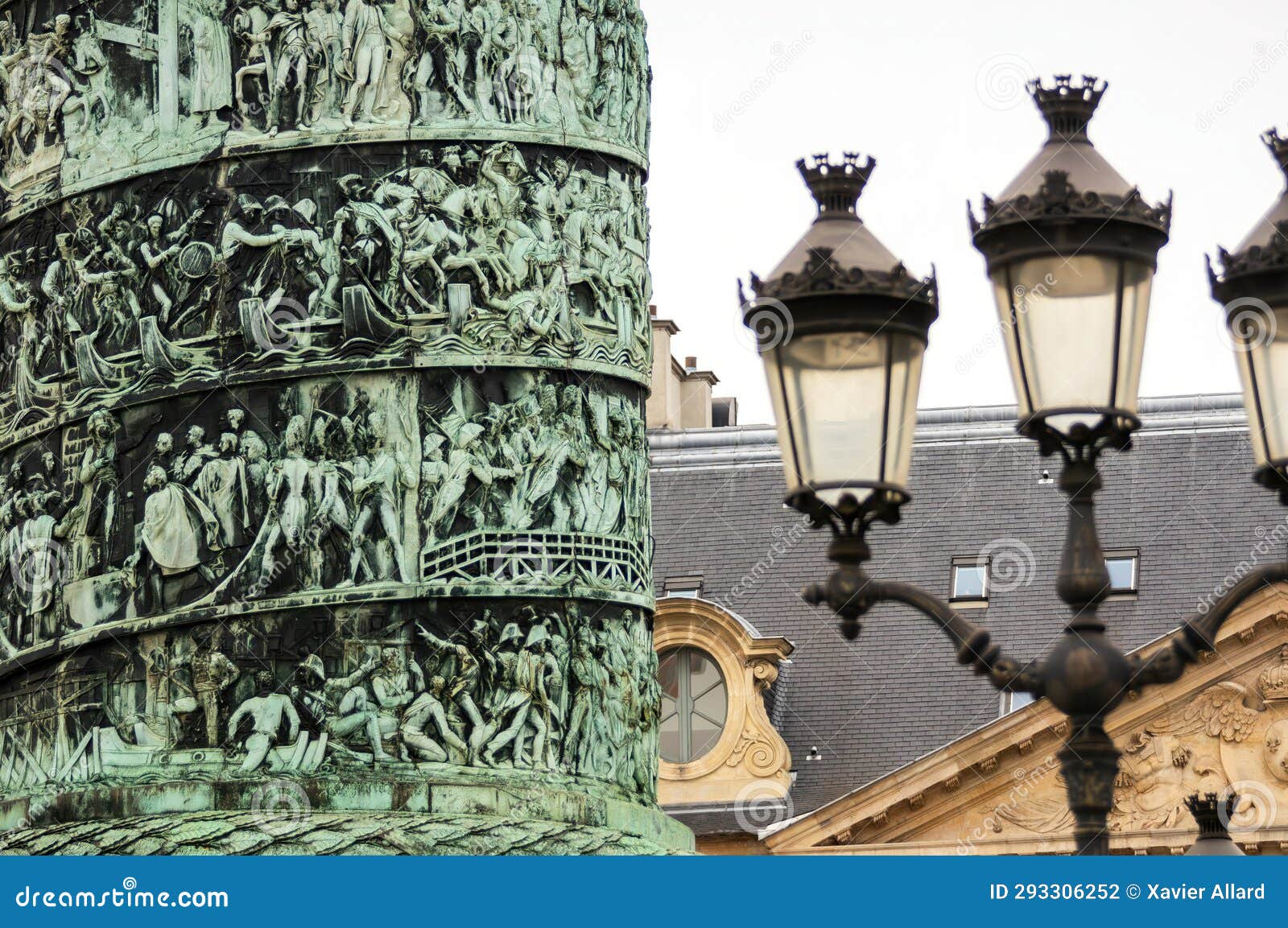 Vendome Square in Paris, France Editorial Photography - Image of france ...