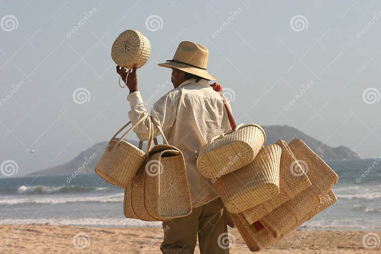 Vendor stock image. Image of business, purchase, seaside - 667849
