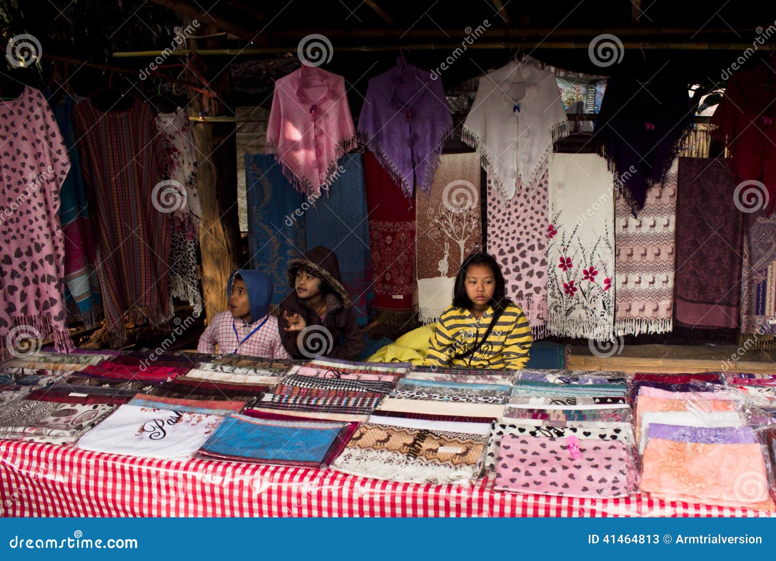 Vendor children editorial stock photo. Image of fried - 41464813