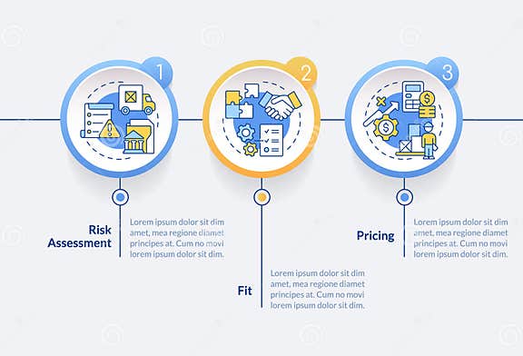Vendor Management Layout with Line Icons Concept Stock Illustration ...
