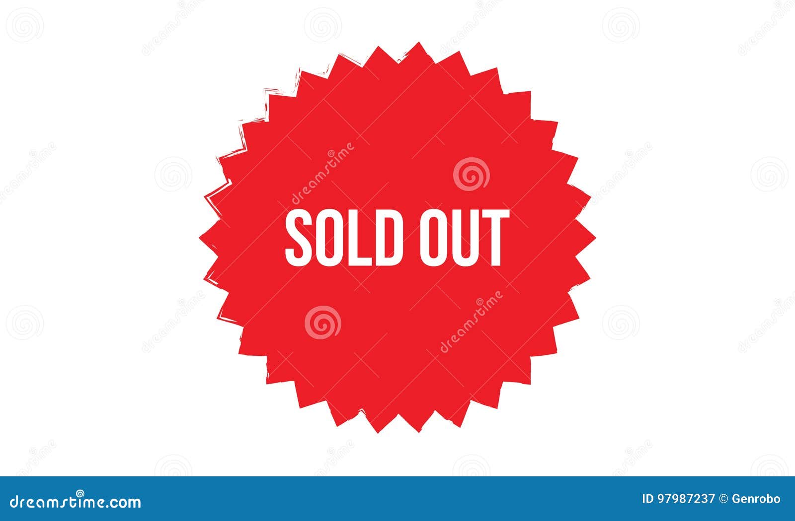 Vendu logo illustration de vecteur. Illustration du capitale - 97987237