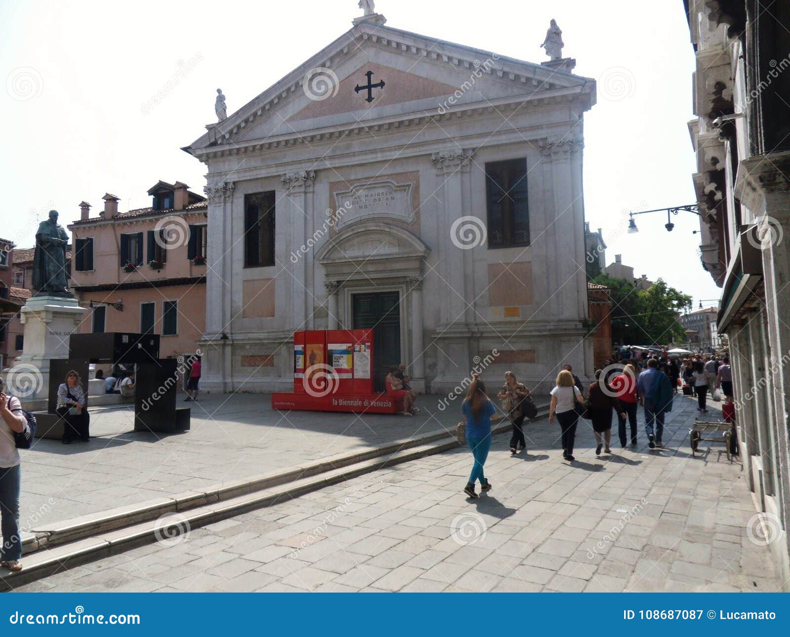 Venecia - Iglesia De Santa Fosca Fotografía editorial - Imagen de cala ...
