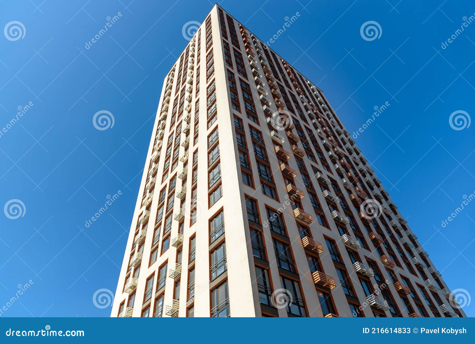 Tall House And Small House Stock Image | CartoonDealer.com #105148675