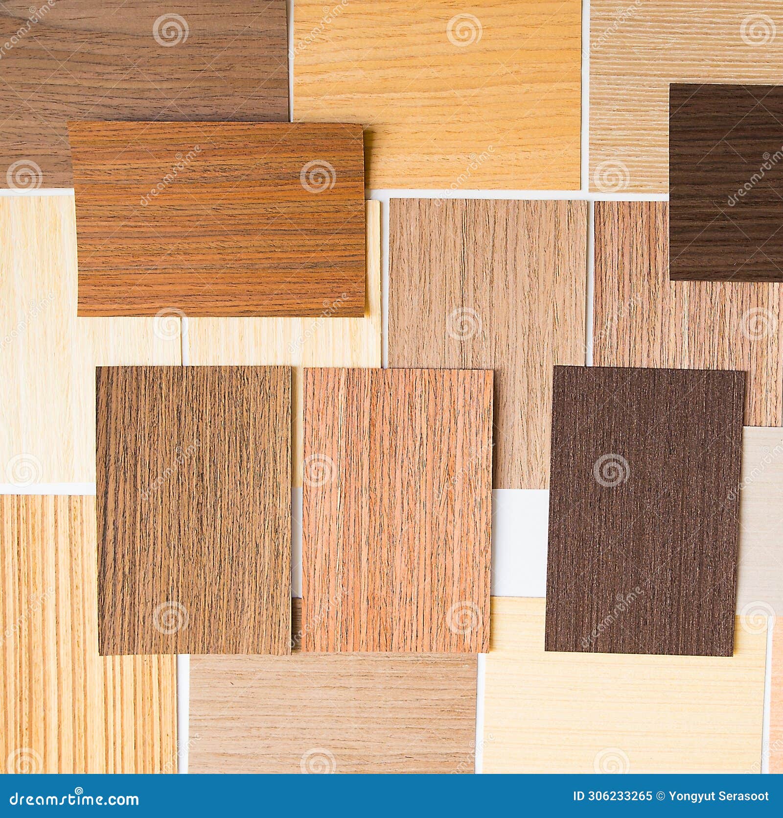 Layout, Pattern, Thin Plywood Variety of Patterns and Colors. Stock ...